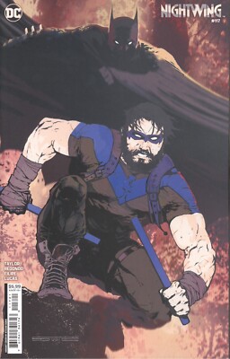 NIGHTWING #117 COVER C STEVAN SUBIC CARD STOCK VARIANT VF/NM DC HOHC ...