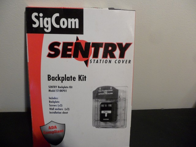 * Sentry Sigcom St-bkp01 Fire Alarm Backplate Kits J255 for sale online ...