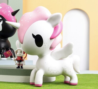 Tokidoki Unicorno Clep Space Series 5” 8” Figure No Packaging Surprise ...