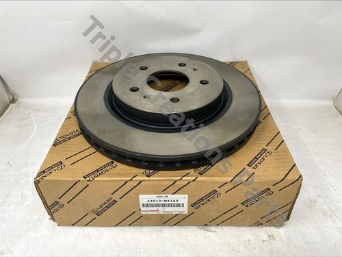 Toyota Genuine 43512-BZ340 Disc Brake Front 43512BZ340 OEM | eBay