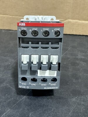 NEW ABB NF31E CONTACTOR RELAY | eBay