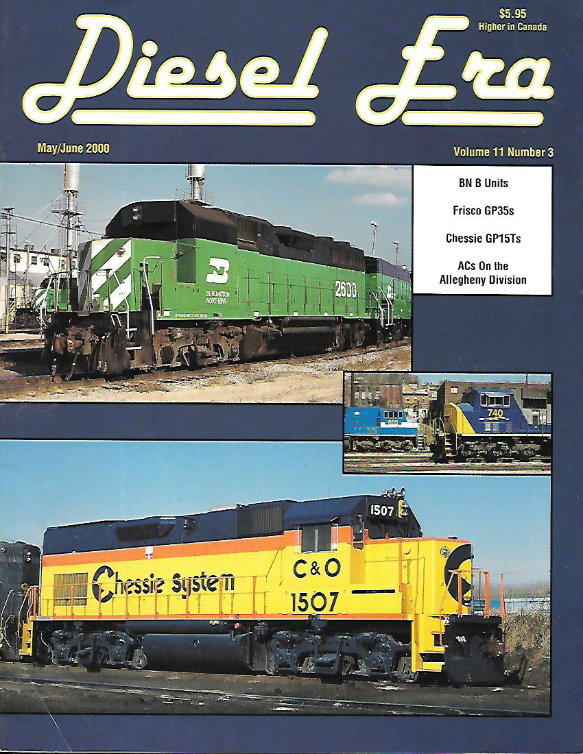 Diesel Era V11 N3 BN B Units Frisco GP35 Chessie GP15T AC Allegheny ...