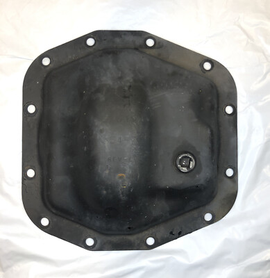 2018 Jeep Wrangler JL Rubicon Dana 44 Front Axle Differential Cover ...