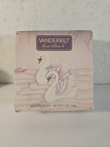 Gloria Vanderbilt Perfumed 5oz. Body Dusting Powder w/Original Box ...