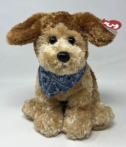 Ty Classic Scoundrel Puppy Dog Bandana Plush Stuffed Animal Toy TySilk ...