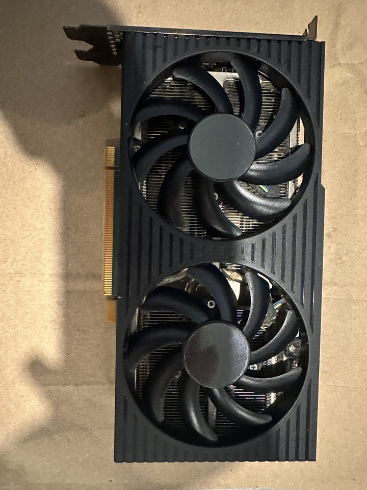HP NVIDIA GeForce RTX 3060 Ti 8GB GDDR6 Computer Graphics Card - HP ...