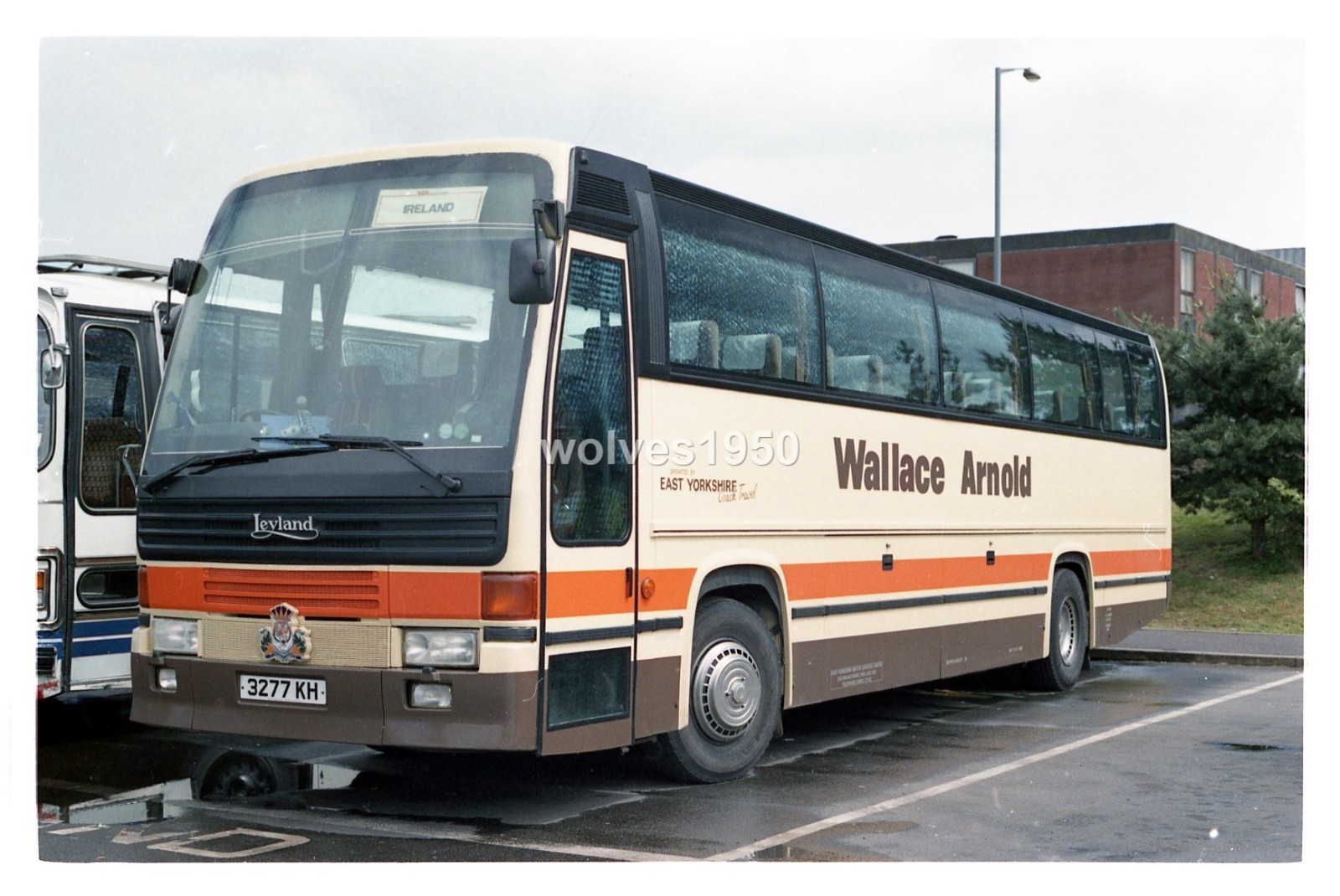 East Yorkshire MS Leyland Royal Tiger Doyen 3277 KH Bus NEGATIVE | eBay UK