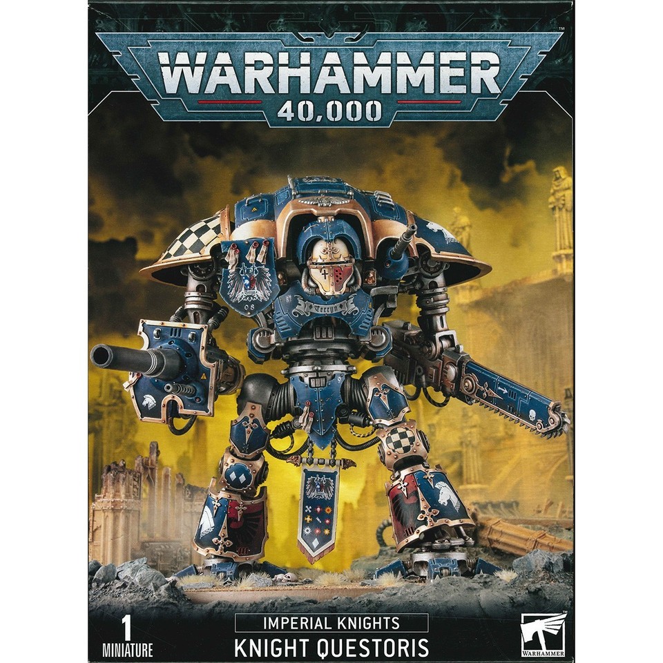 Warhammer Imperial Knights Questoris 40k Knight Questoris Games ...