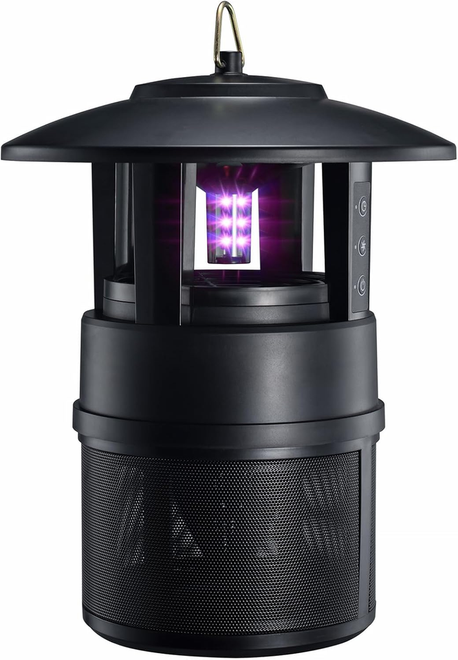 Mosquito Trap Outdoor, Flying Insect Bug Trap with Lighting, Sleep and ...