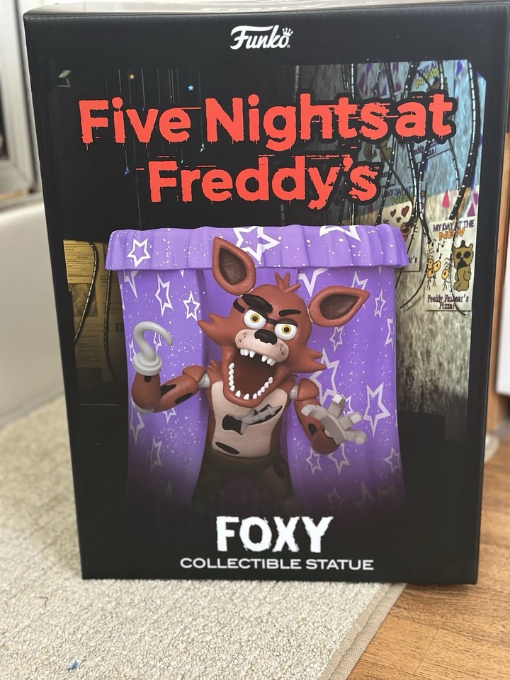 FNaF Five Nights At Freddy’s Funko Foxy Statue | eBay
