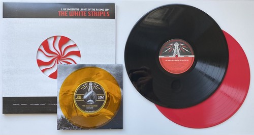 Third Man Vault 21 - White Stripes: Live Under the Lights of the Rising ...