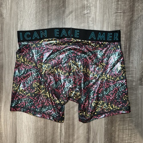 American Eagle Metallic Dice Flex Boxer Brief - XL | eBay