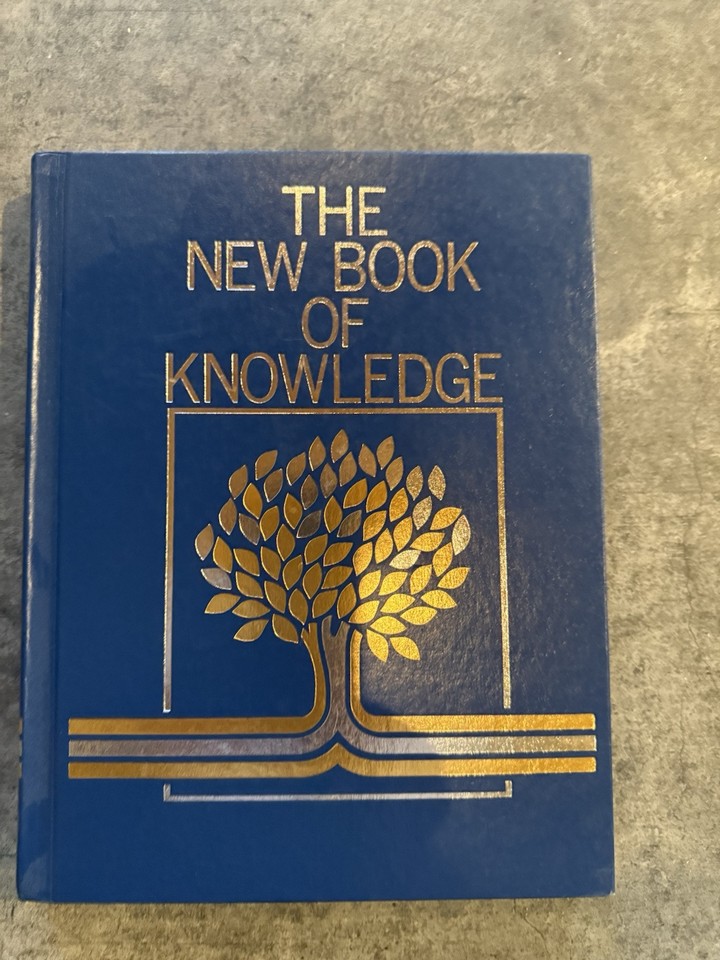 The New Book Of Knowledge: Complete Set Of 20 Encyclopedia, A-Z ...