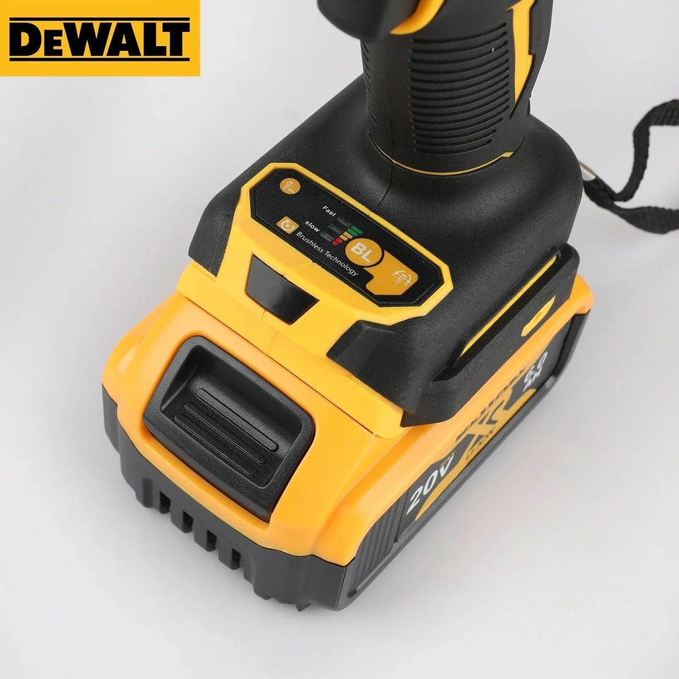 DEWALT DCF922 ATOMIC 20V MA/2 in. Cordless Impact Wrench Variable (TOOL ...