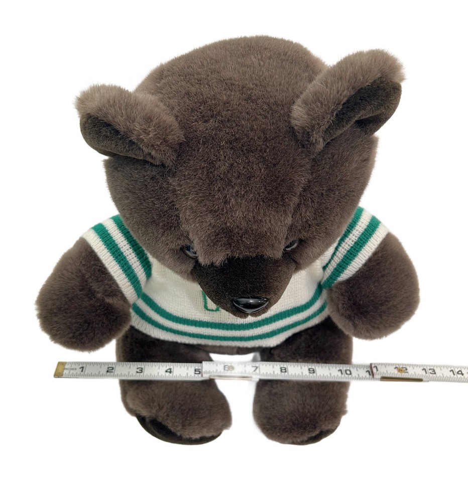 Vtg USF University Of South Florida Bear Plush Its All Greek To Me ASI 62960 13" | eBay