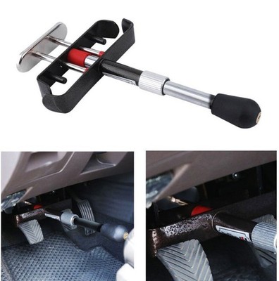 Car Van Brake Clutch Foot Pedal Security Anti Theft Adjustable Clamp ...