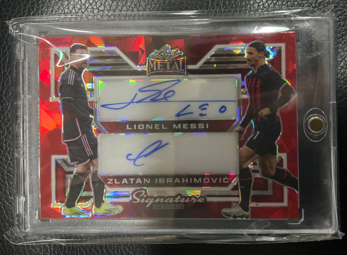 Lionel Messi Og Zlatan Ibrahimovic The Day Lionel Messi Showed Zlatan