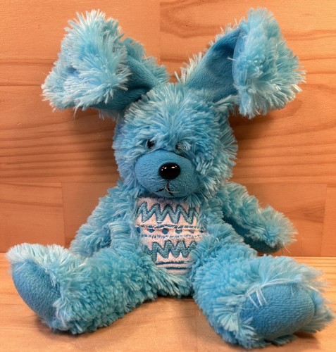 BLUEBERRY THE BUNNY “Blue” Gorgeous Easter Rabbit Soft Toy Cuddly ...