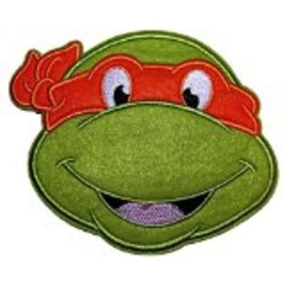 Teenage Mutant Ninja Turtles RAPHAEL RED MASK Head Shot Large 5" Tall ...