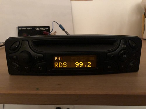 Mercedes-Benz W 203, Becker Radio BE 6021, Audio 10 CD, 2038201786 ...