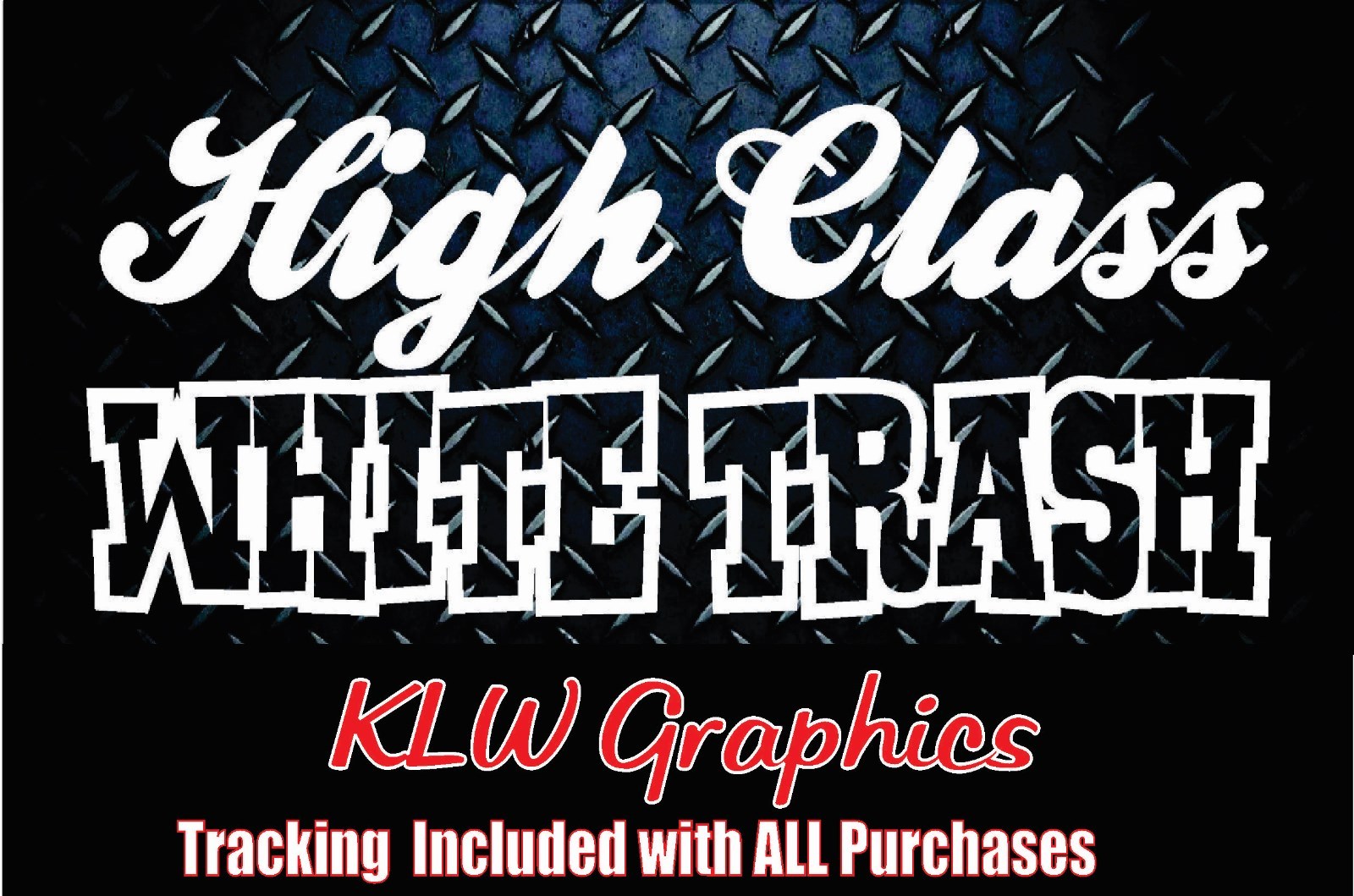 High Class Decal Sticker Country Redneck Diesel Truck Crew Cab 6.6L 6.7 ...