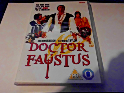 DOCTOR FAUSTUS RICHARD BURTON THE MAN WHO SOLD HIS HEART TO THE DEVIL ...