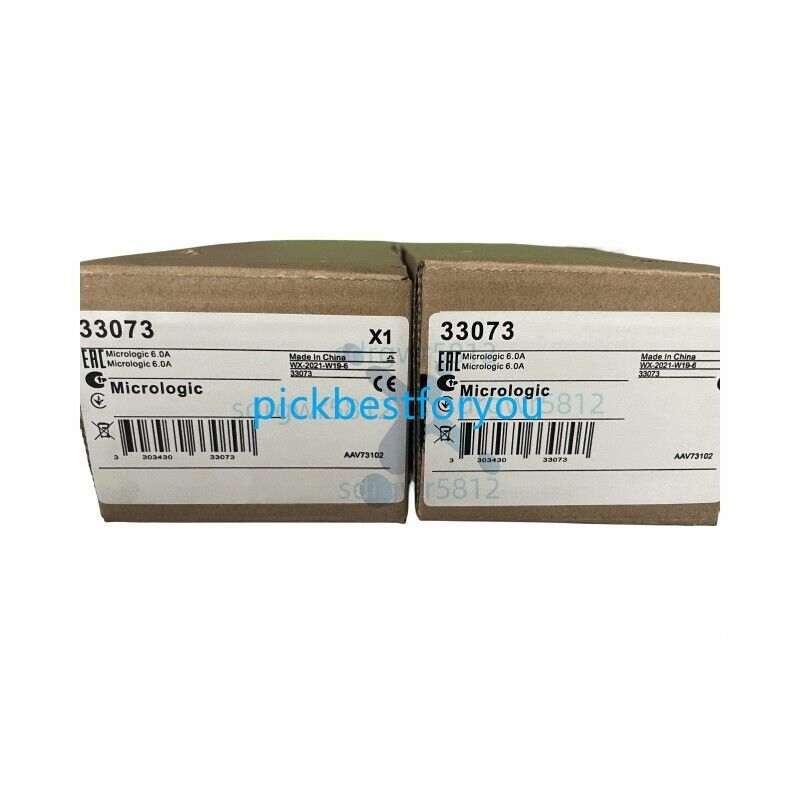 1PCS New IN BOX Micrologic 6.0A 33073 (by DHL or Fedex) #U5035D YG | eBay