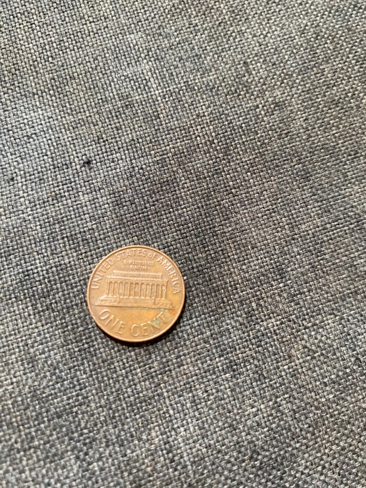 1964 Lincoln Penny No Mint Mark. L, RIM ERROR, W ERROR good condition ...