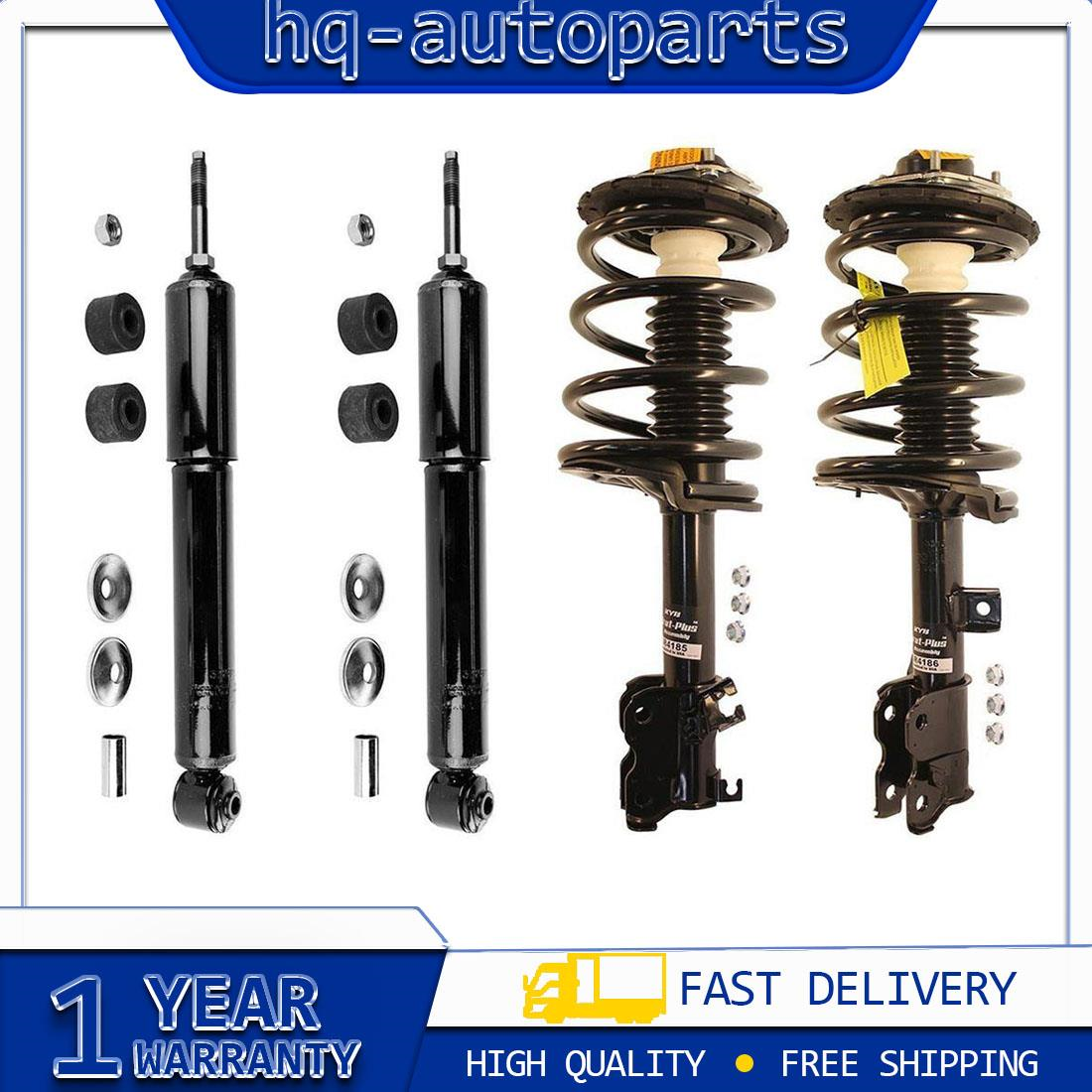 Monroe Struts Spring Assembly Shock Absorbers For Nissan Murano 2003 | eBay