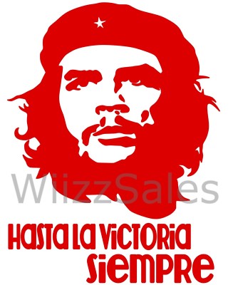 Che Guevara,Vinyl Decal,Sticker for Cars,Windows,Laptops and more | eBay