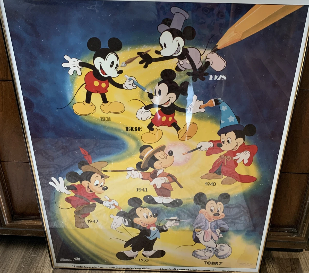 Mickey Minnie Vintage