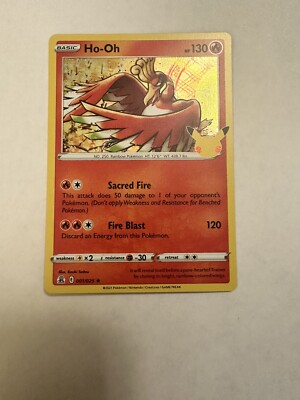 Pokémon TCG Ho-Oh Celebrations 001/025 Holo Holo Rare | eBay