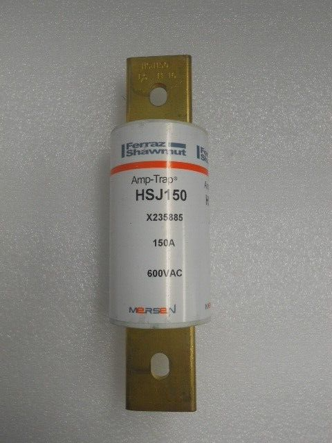 Nice Ferraz Shawmut HSJ 150 Amp Fuse Class J High Speed DFJ 600V NEW ...