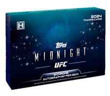 2025 Topps Midnight UFC Checklist, Set Info, Buy Boxes, Odds