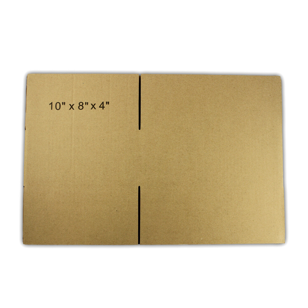 40 10x8x4 "EcoSwift" Brand Cardboard Box Packing Mailing Shipping ...