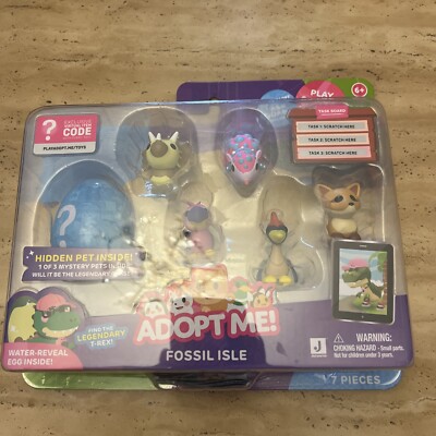 Adopt Me! Pets Fossil Isle - 6-pack w/ Hidden Pet New | eBay