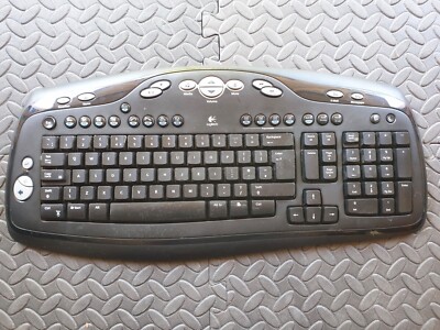 Logitech cordless keyboard, Used. | eBay UK