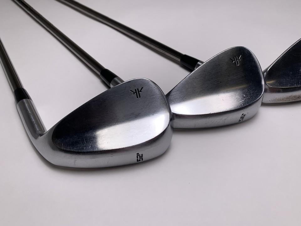 Kyoei Prototype Chrome Japan Wedge Set 52* | 56* | 60* Wedge Steel Mens ...