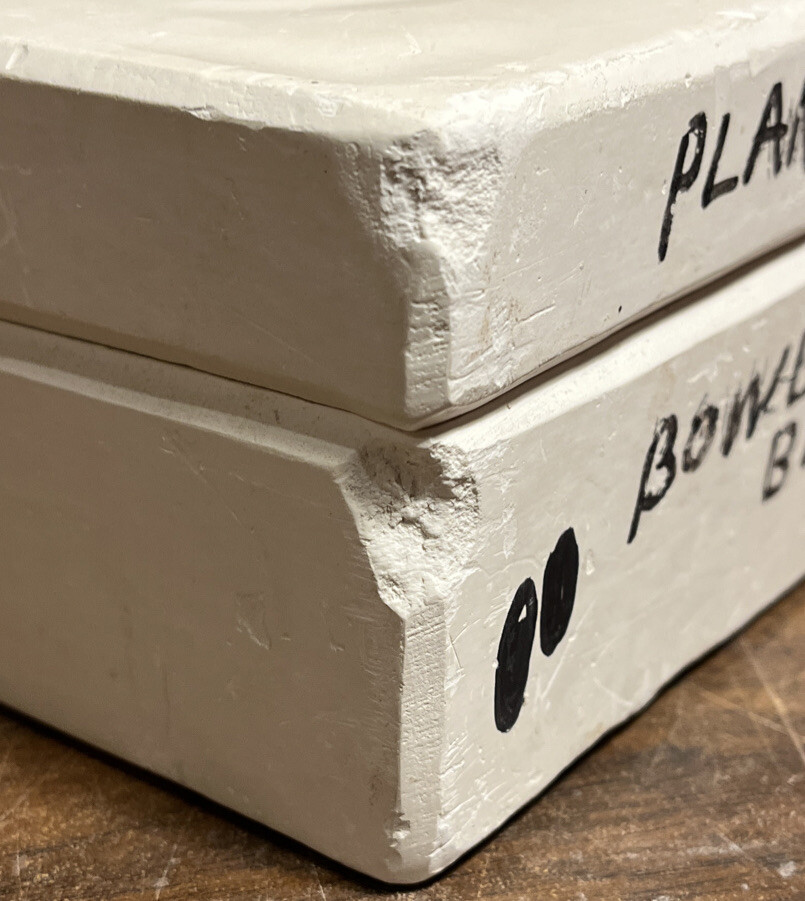 Vintage Ceramic Slip Cast Mold Planter Bowl Base | eBay