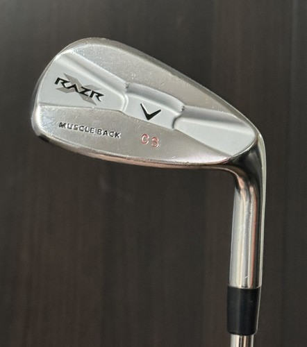 Callaway Razr X Muscle Back Pitching Wedge Dynamic Gold Steel Shaft 37. ...