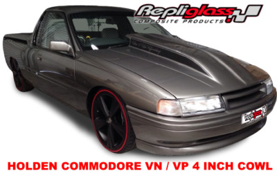 BONNET SCOOP compatible for COMMODORE VP 4 INCH REVERSE COWL SHAPE OF ...