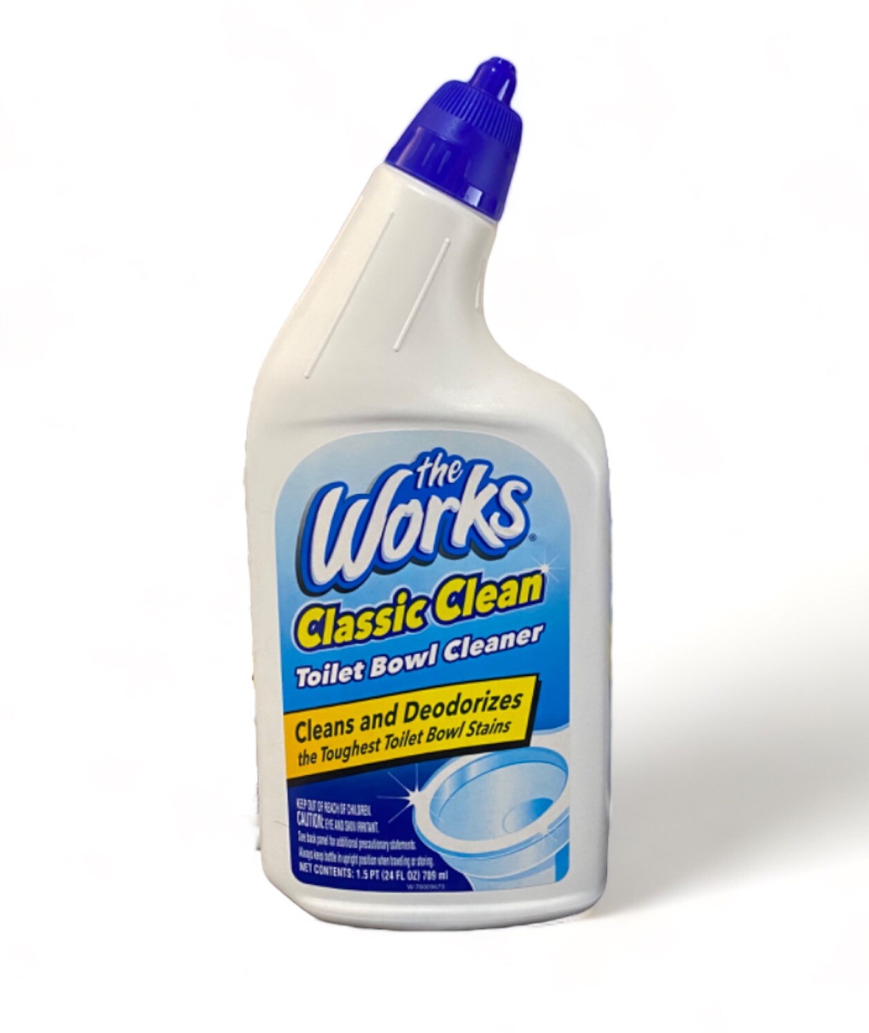 THE WORKS TOILET BOWL CLEANER 1 PK 24oz FAST FREE SHIPPING ‼️‼️ | eBay