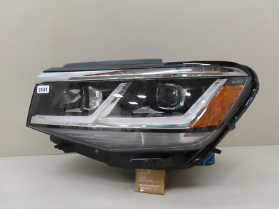 2020-2023 VOLKSWAGEN ATLAS CROSS SPORT HEADLIGHT LEFT DRIVER SIDE LED ...