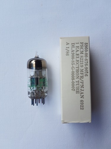 2x Philips ECG JAN 6922 NOS / NIB E88CC, ECC88, 6DJ8 für ...