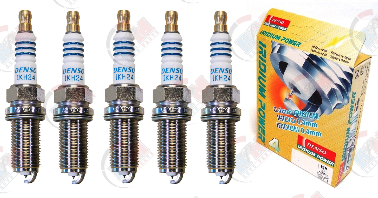 DENSO "IRIDIUM POWER" Spark Plugs IKH24 5346 (Set of 5) | eBay