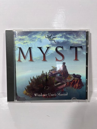Myst - (PC, 1996) CD-ROM Windows Game | eBay