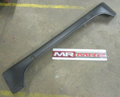 Toyota MR2 MK2 Black Rear Window Interior Lower Trim Mr MR2 Used Parts ...