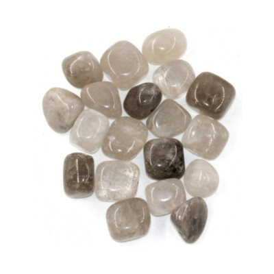 Smoky Quartz Indian High Graded Tumbled Stone - 1 KG/ 1 LB/ 0.5 LB/ 5 ...
