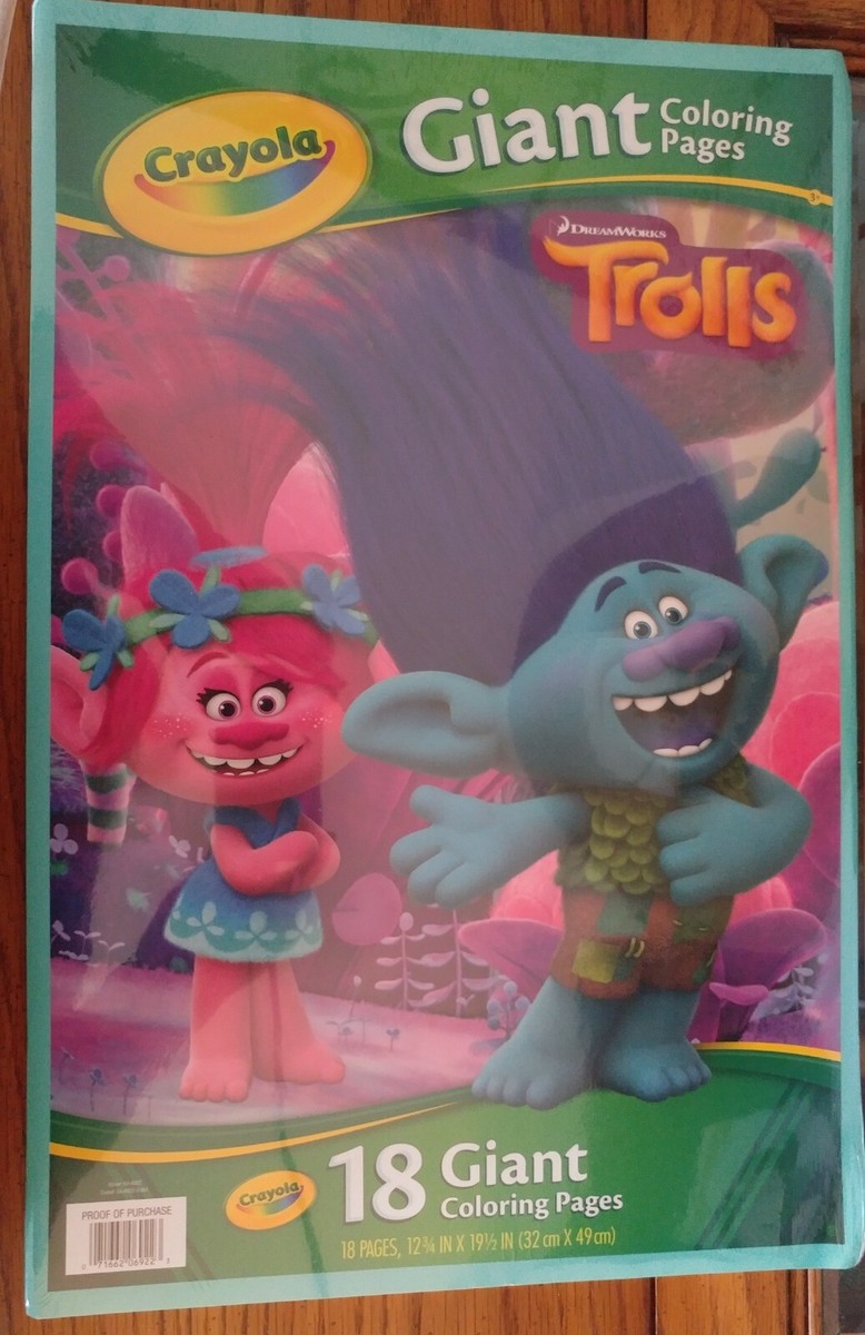 Dreamworks Trolls Printables Coloring Pages Dreamworks TROLLS Coloring