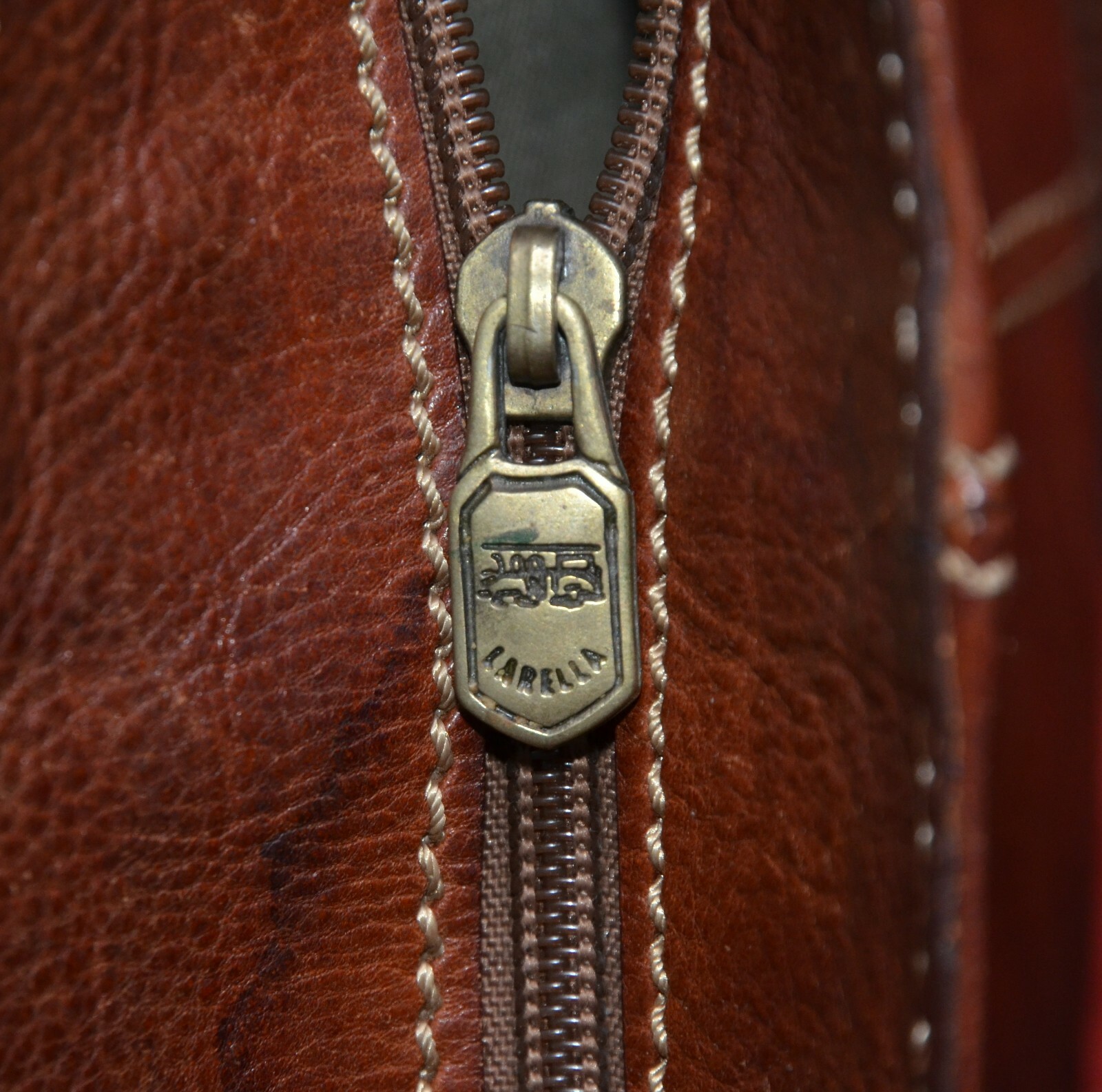 Larella Pellettera In Firenze Women Leather Bag Brown Made In Italy ...